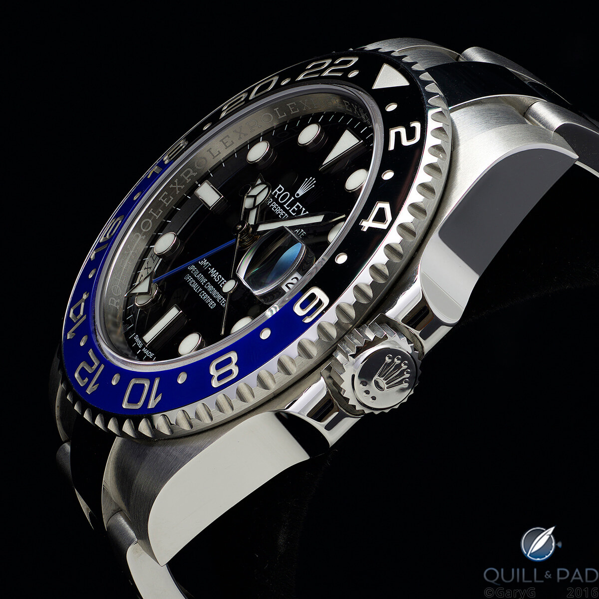 How Rolex Gmt Master Ii Works