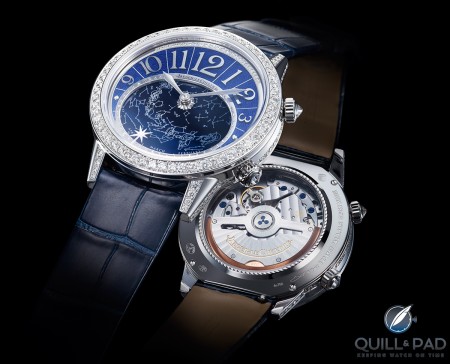 Serious Horology For Women: The Jaeger-LeCoultre Rendez-Vous Celestial ...