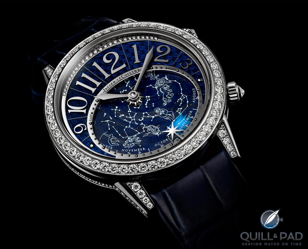 Serious Horology For Women: The Jaeger-LeCoultre Rendez-Vous Celestial ...