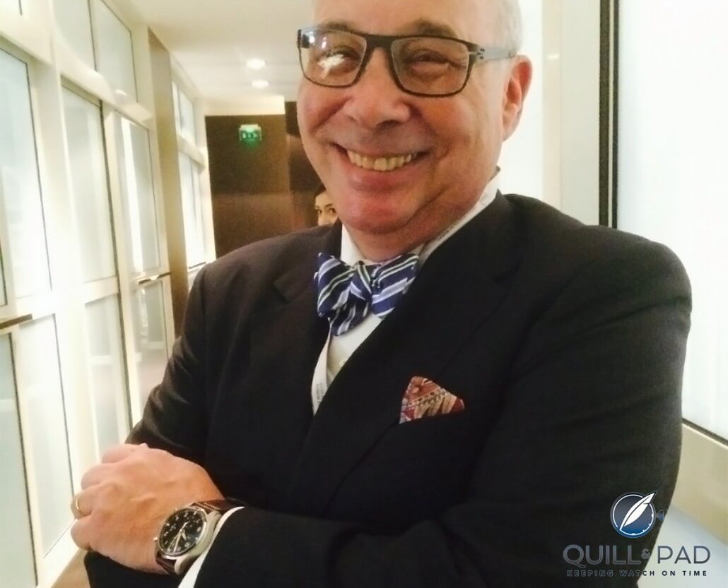 Got A Minute? Michael Friedberg, Moderator Of IWC’s Collectors’ Forum ...