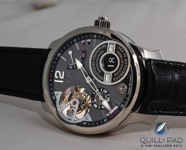 SIHH 2015: Greubel Forsey In Black, Gold, And Understated - Quill & Pad