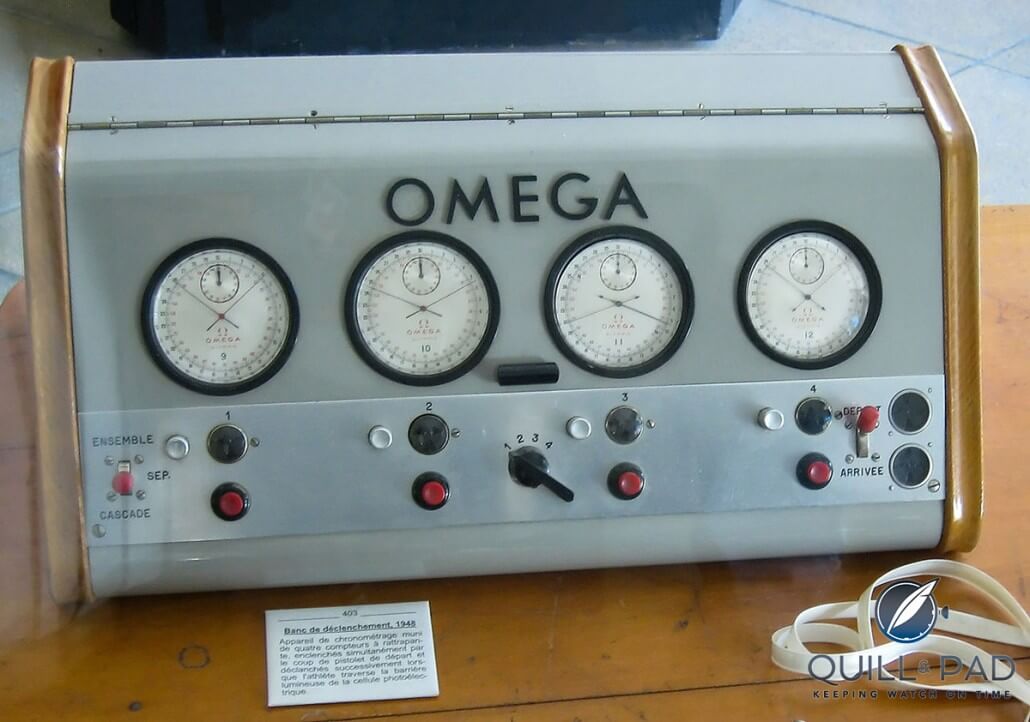 Omega And Olympic Sports Timing (Archive) - Quill & Pad