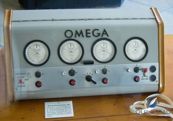 Omega And Olympic Sports Timing - Quill & Pad