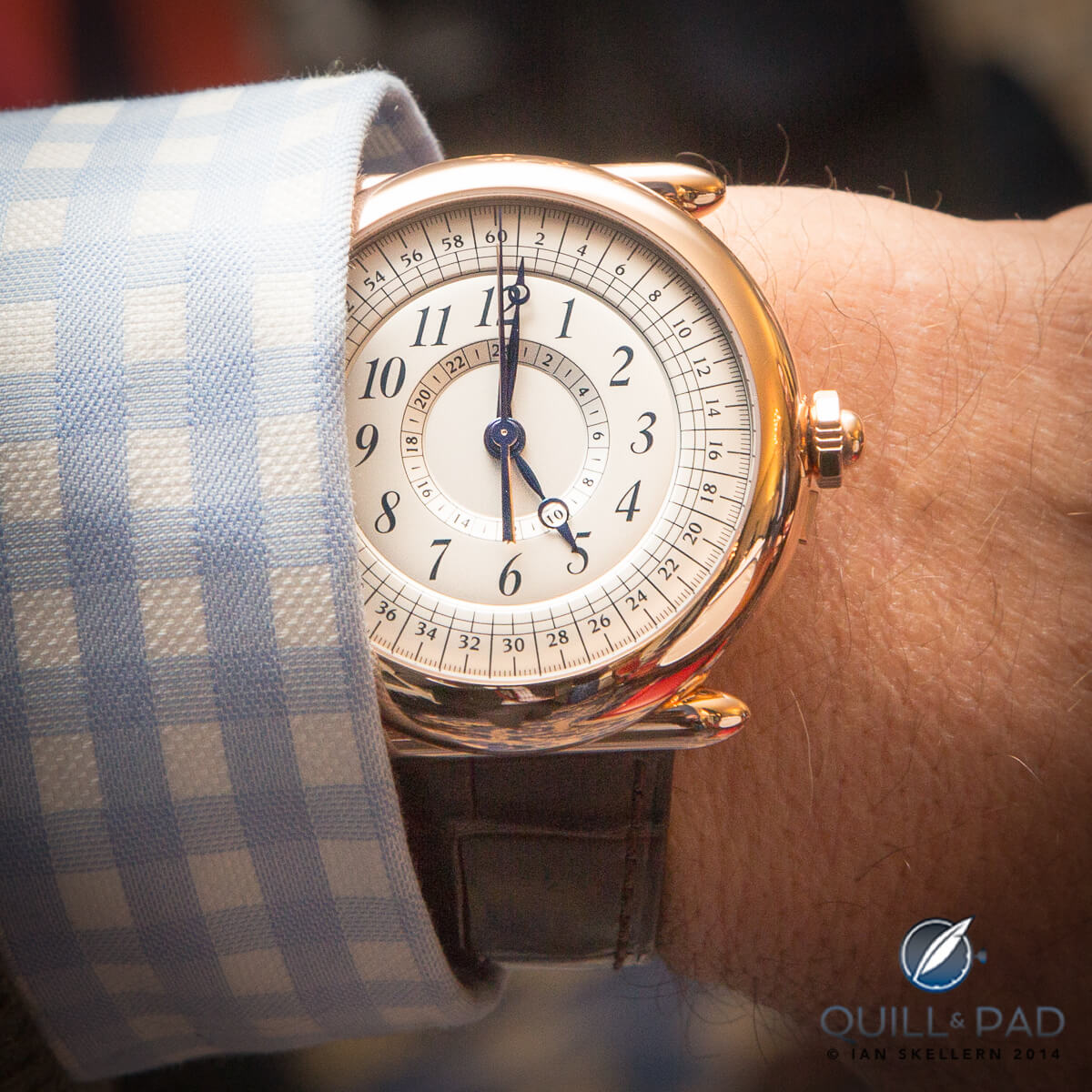 Two Very Different Chronographs Launch At Baselworld 2014: Glashütte ...