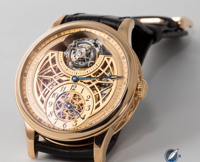 Give Me Five! Tourbillons From Baselworld 2014 Part 1 - Quill & Pad