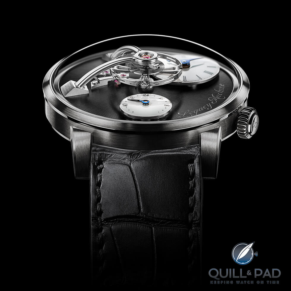 LM101 By MB&F: Distilling The Very Essence Of Time - Quill & Pad