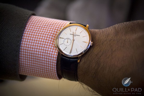 Kick Me Five! Alexandre Ghotbi, Vacheron Constantin - Quill & Pad
