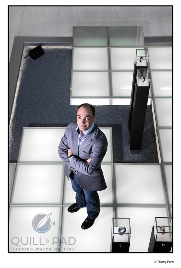 Kick Me Five! Alexandre Ghotbi, Vacheron Constantin - Quill & Pad