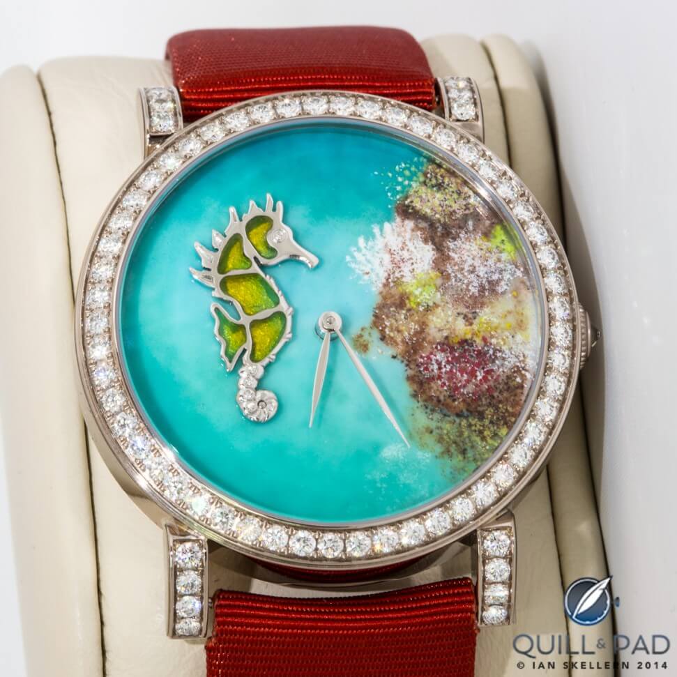 Give Me Five! Ladies' Watches From Baselworld 2014 - Quill & Pad