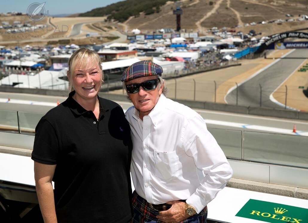 Video: Racing Legend Sir Jackie Stewart Talks Rolex At Pebble Beach ...