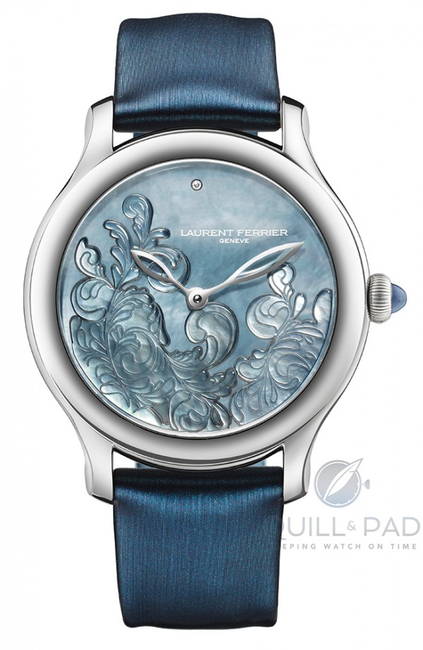 Lady F Reinterprets Laurent Ferrier’s Stunning Galet For The Feminine ...