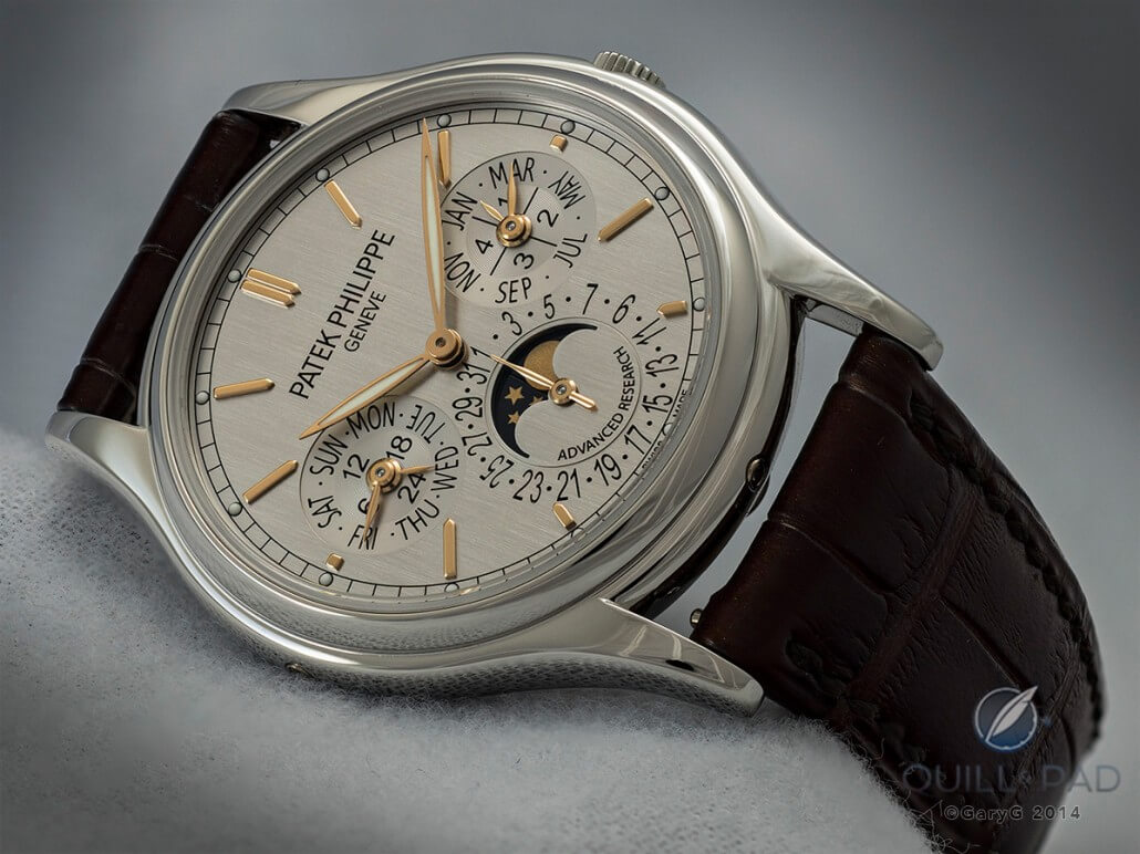 Behind The Lens: Patek Philippe Advanced Research Reference 5550P ...