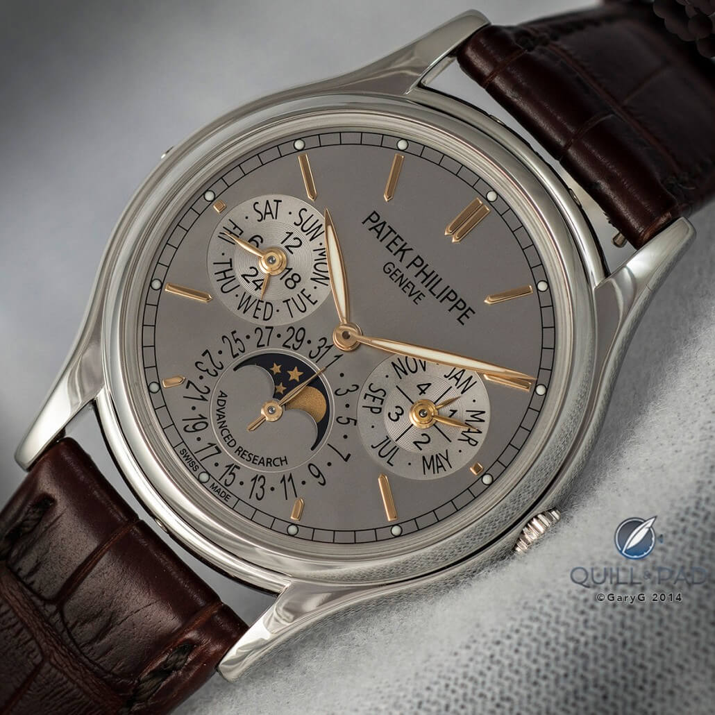Behind The Lens: Patek Philippe Advanced Research Reference 5550P ...