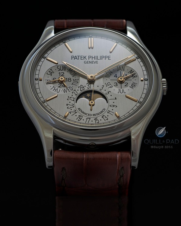 Behind The Lens: Patek Philippe Advanced Research Reference 5550P ...