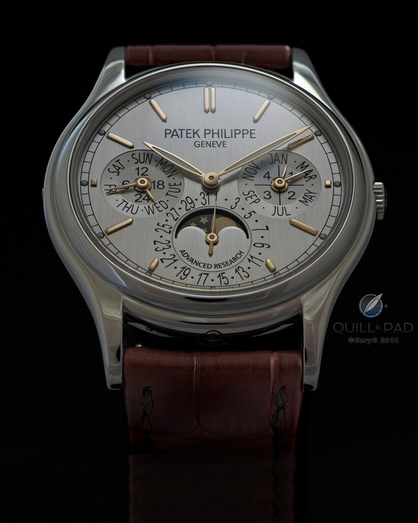 Behind The Lens: Patek Philippe Advanced Research Reference 5550P ...