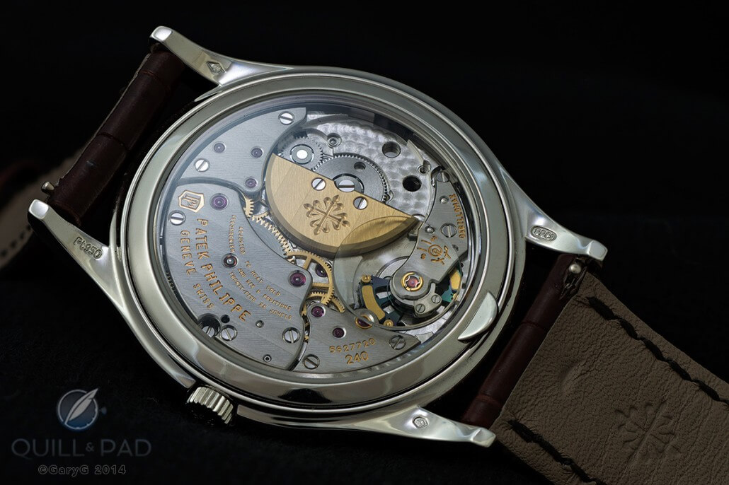 Behind The Lens: Patek Philippe Advanced Research Reference 5550P ...