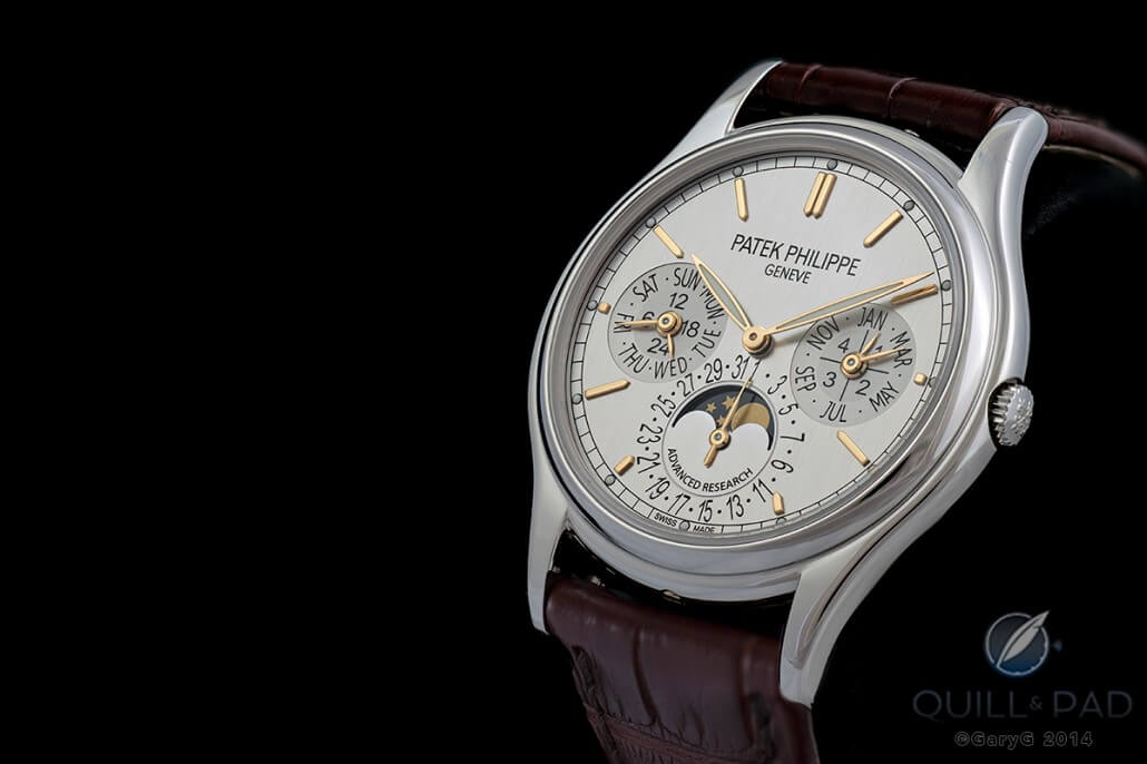Behind The Lens: Patek Philippe Advanced Research Reference 5550P ...