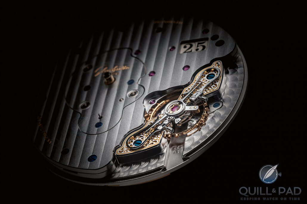 Ode To Three-Quarters: The Glashütte Original PanoMaticInverse - Quill ...