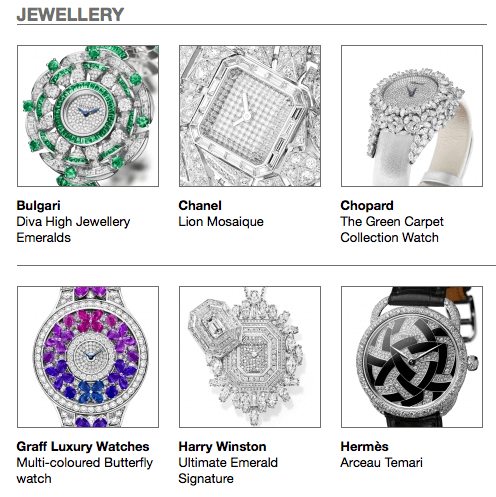 Jewellery Pre-Selected Watches: Round Table Discussion Of The Grand ...