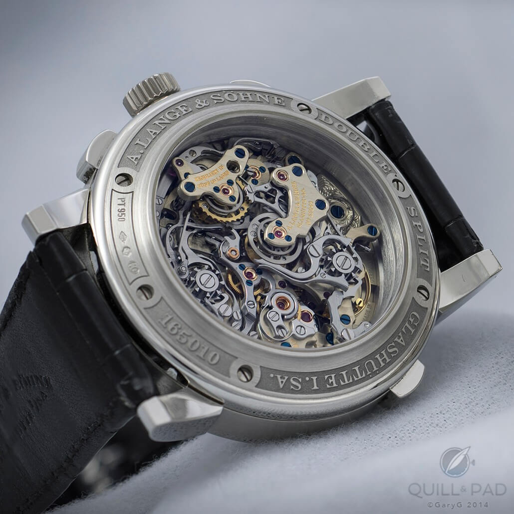 Why I Bought It: A. Lange & Söhne Double Split Chronograph - Quill & Pad