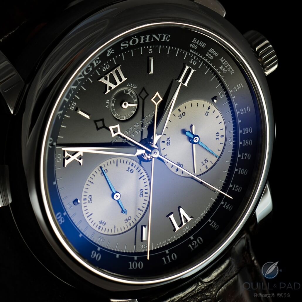 Why I Bought It: A. Lange & Söhne Double Split Chronograph - Quill & Pad