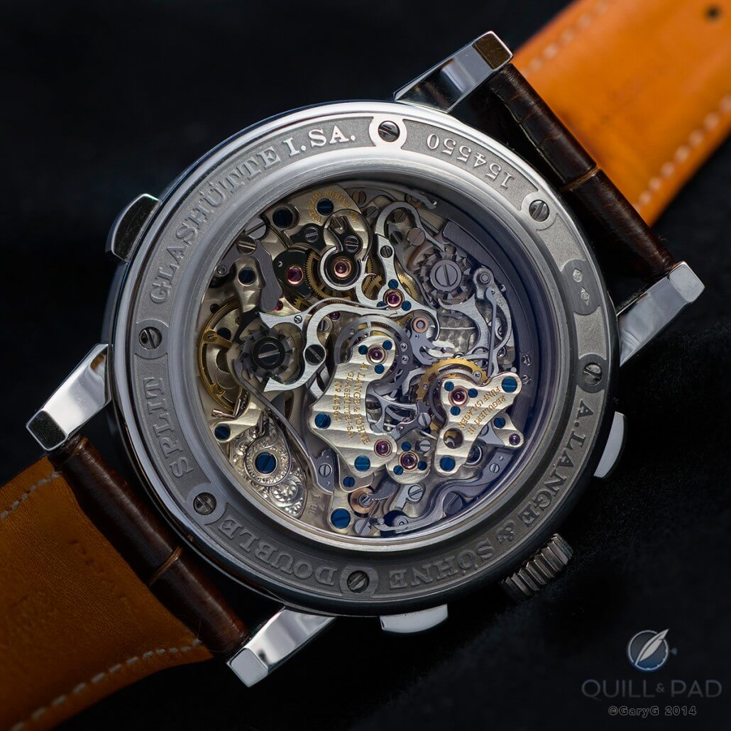 Why I Bought It: A. Lange & Söhne Double Split Chronograph - Quill & Pad