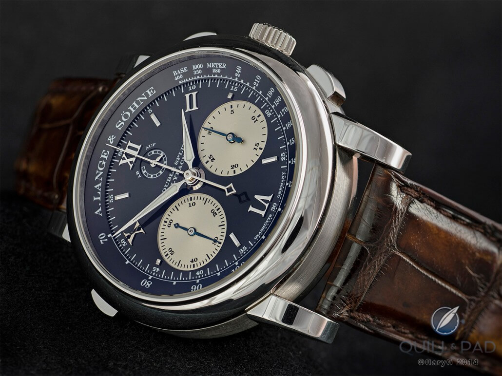 Why I Bought It: A. Lange & Söhne Double Split Chronograph - Quill & Pad