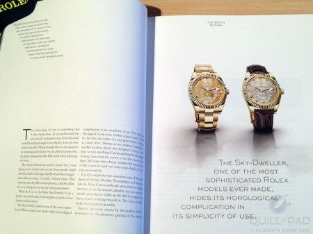 Spending Time With The Most Complicated In-House Rolex: The Sky-Dweller ...