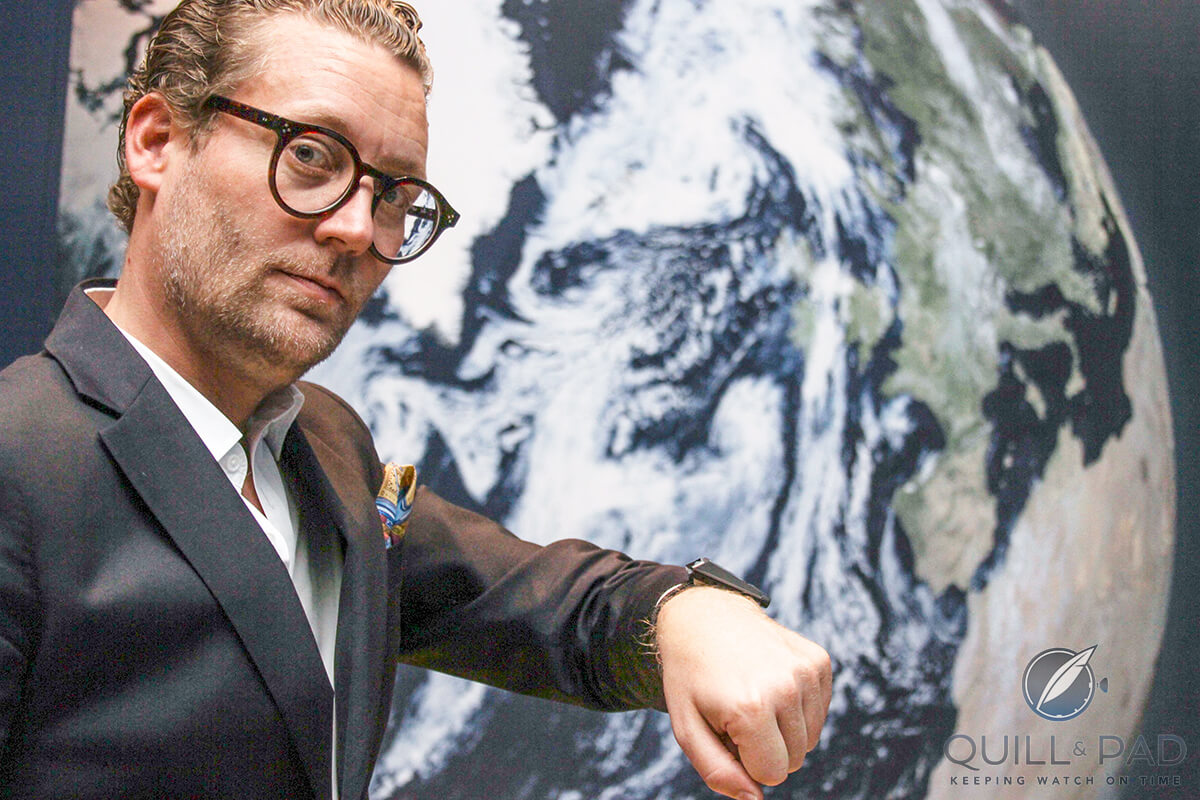 RIP RJ Romain Jérôme: First Horological Casualty Of The Coronavirus ...