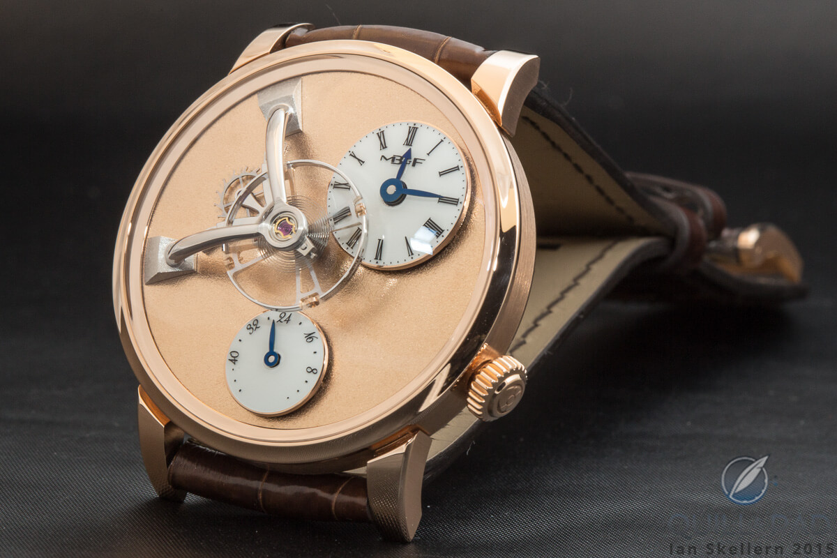 LM101 Frost By MB&F: It's Surprisingly Warm - Quill & Pad