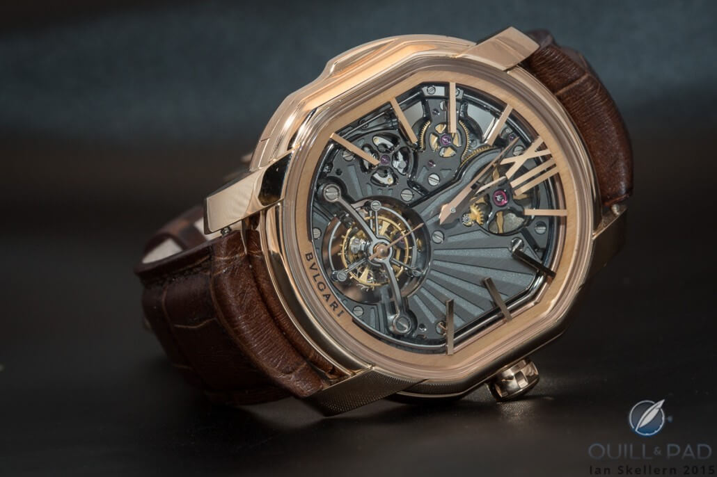 Bulgari Daniel Roth Carillon Tourbillon: Passion Begins Early - Quill & Pad
