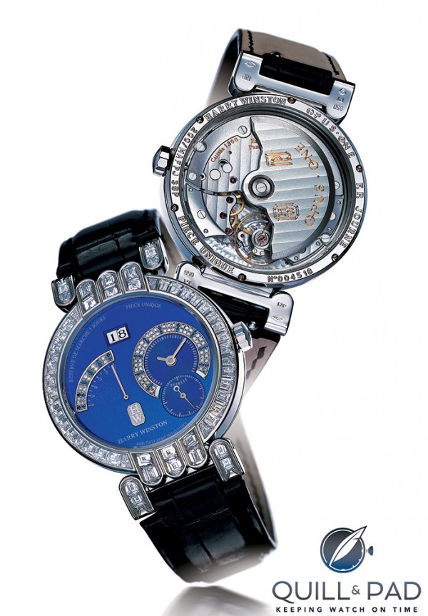 Harry Winston's Opus Series: A Complete Overview From Opus 1 Through ...