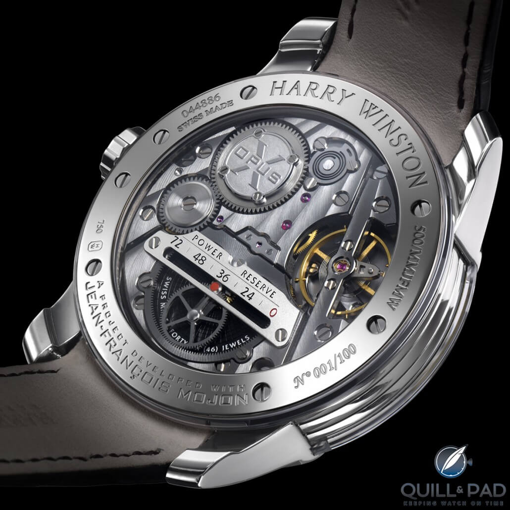 The Harry Winston Opus Series: A Complete Overview From Opus 1 Through ...