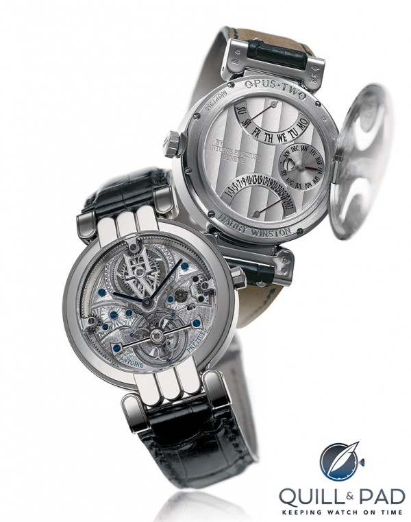 The Harry Winston Opus Series: A Complete Overview From Opus 1 Through ...