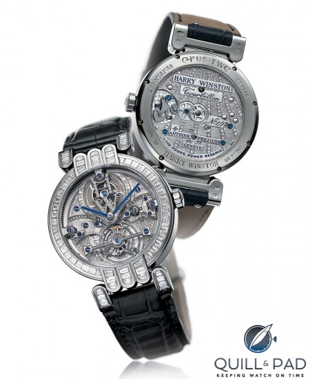 Harry Winston's Opus Series: A Complete Overview From Opus 1 Through ...