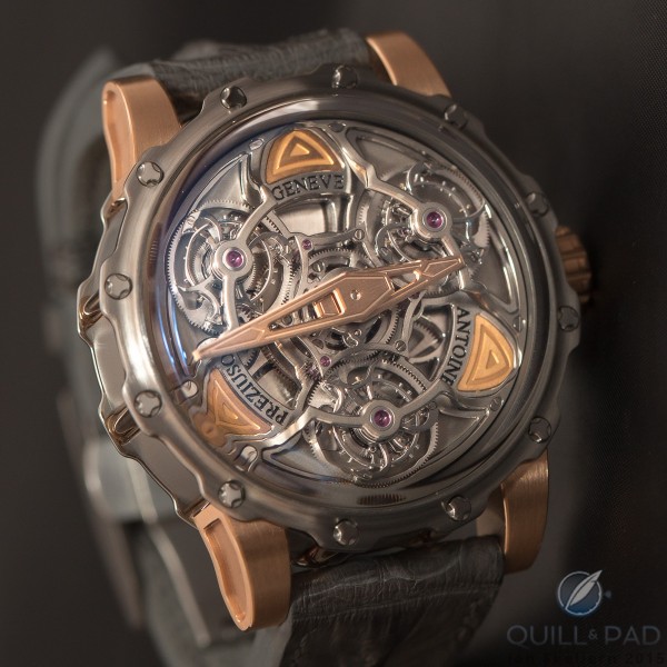 Antoine Preziuso (Independent Watchmaker), Antonella Joannou (Dressage ...