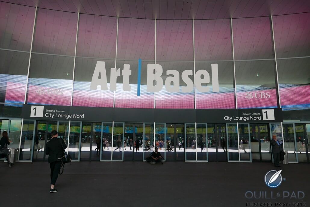 Baselworld Vs. Art Basel: A Look Between The 2015 Fairs - Quill & Pad