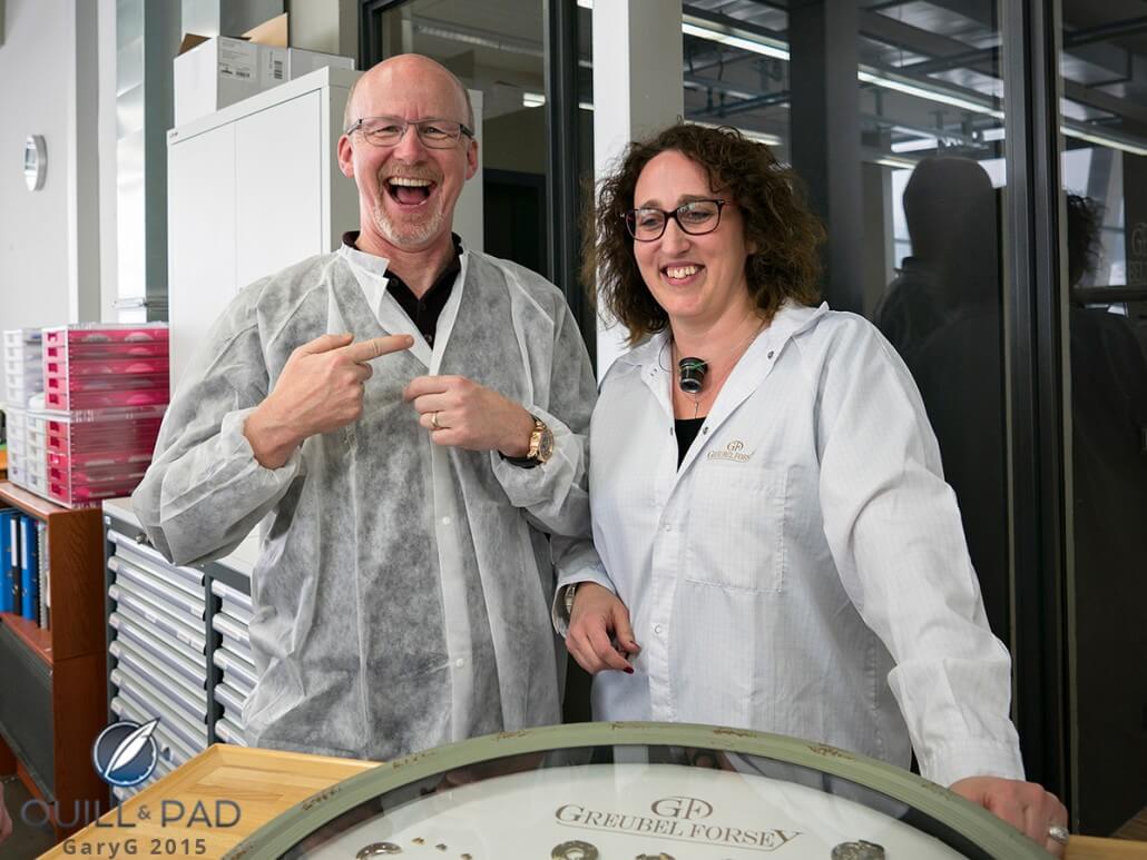 Why I Bought It: Greubel Forsey Invention Piece 1 - Quill & Pad