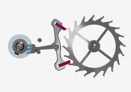 Complication One By Emmanuel Bouchet Featuring A Giant Swiss Lever ...