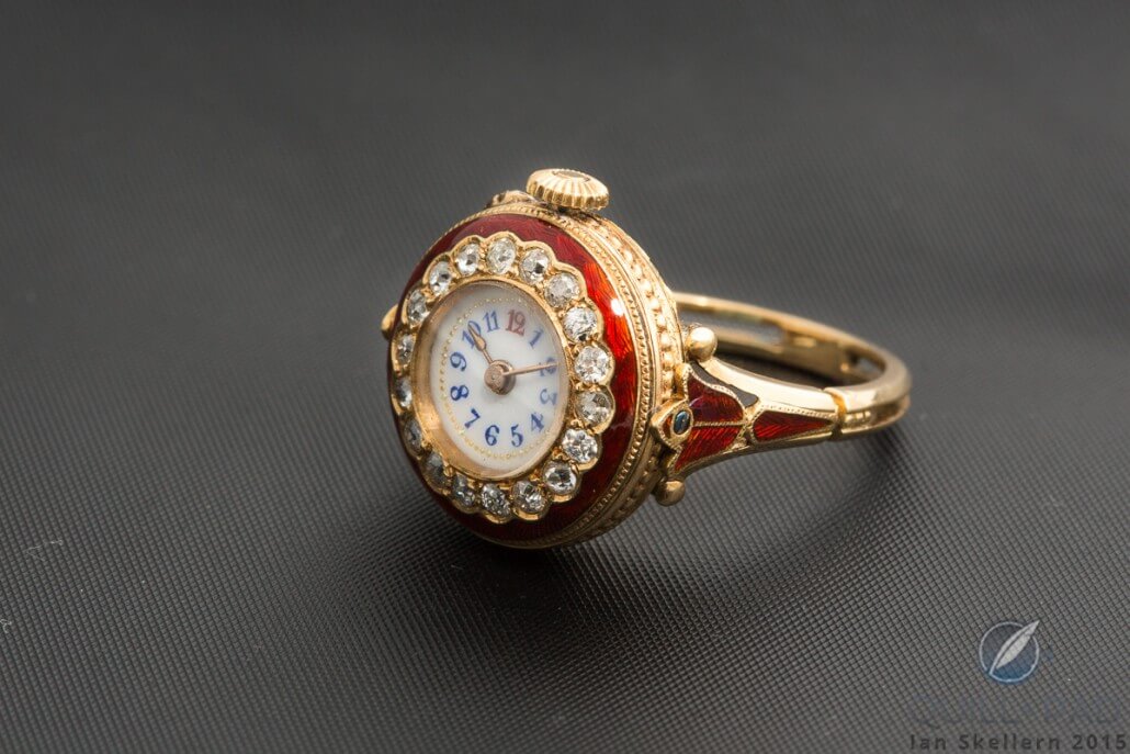 Give Me Five! Rare And Unusual Ring Watches - Quill & Pad