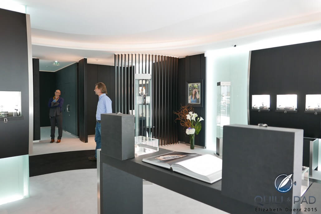 Richard Mille’s Luxurious Paris Boutique, Complete With Handpicked ...
