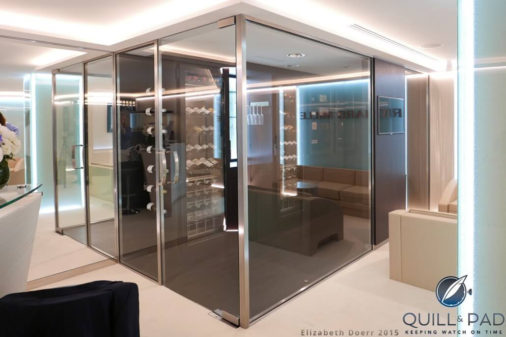 Richard Mille’s Luxurious Paris Boutique, Complete With Handpicked ...