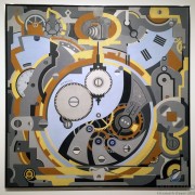 ‘Watch’ Painting By American Artist Gerald Murphy On Display In Dallas ...