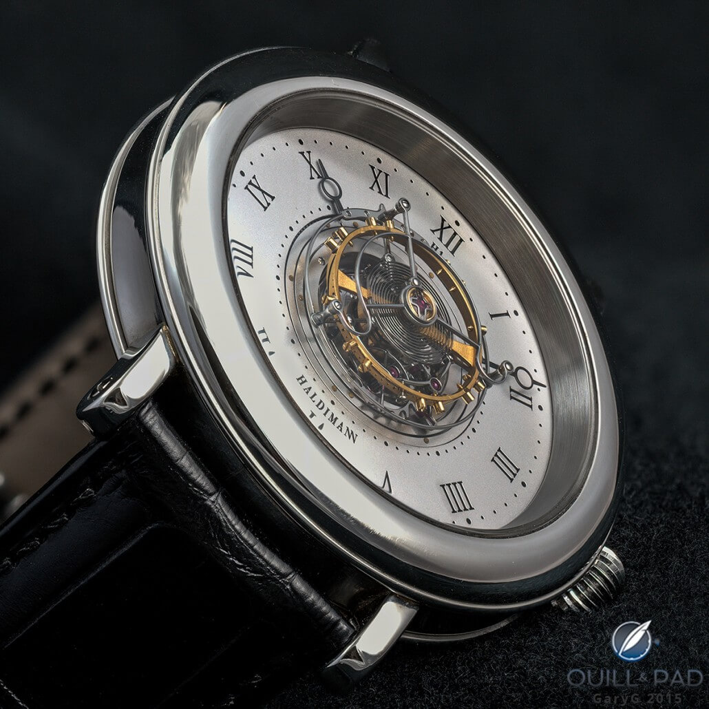 Behind The Lens: Beat Haldimann’s H1 Flying Central Tourbillon – Quill ...