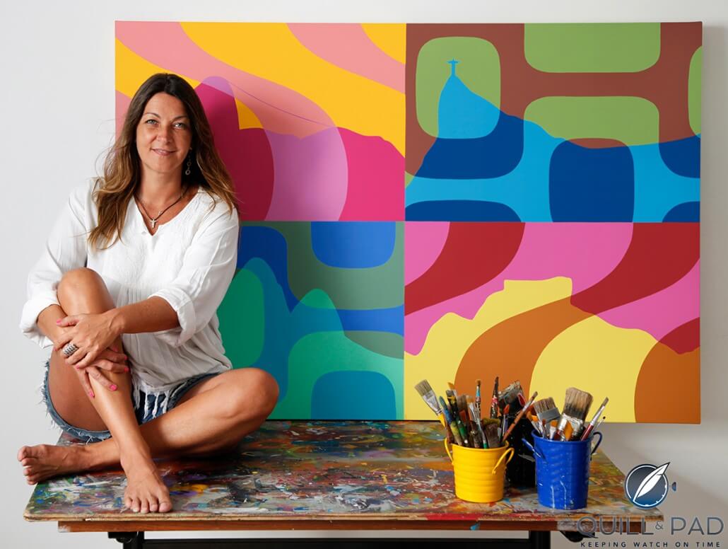 Christ The Redeemer On A Watch: Logical One Secret Kakau Höfke By ...