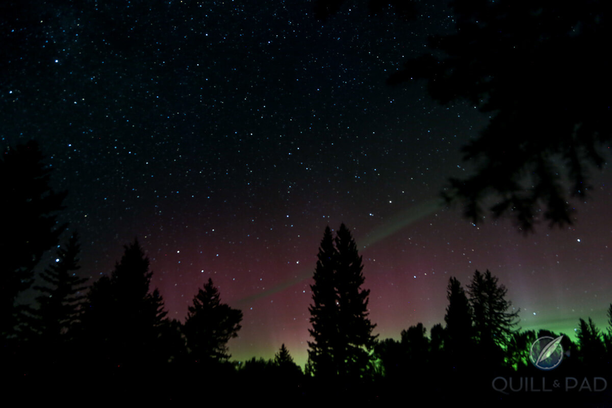 Time-Lapse Of Aurora Borealis In Jackson Hole, Wyoming - Quill & Pad