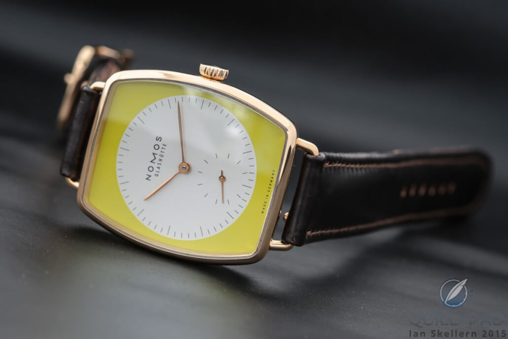 How Does Nomos Glashütte Make A Beautiful Watch With Manufacture ...