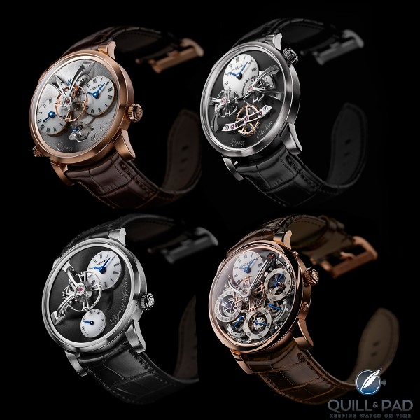 Why Legacy Machine Perpetual Catapults MB&F Into The Big League - Quill ...