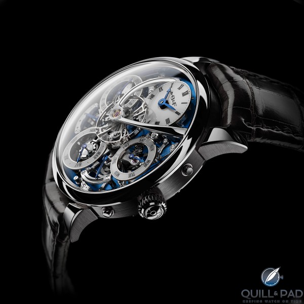 Why Legacy Machine Perpetual Catapults MB&F Into The Big League - Quill ...
