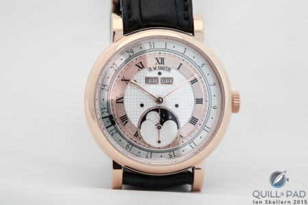 Roger Smith Series 4 Triple Calendar: Excellence In Hand-Crafted ...